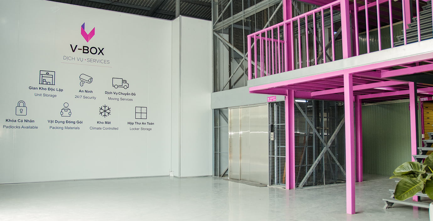 V-BOX – Self Storage